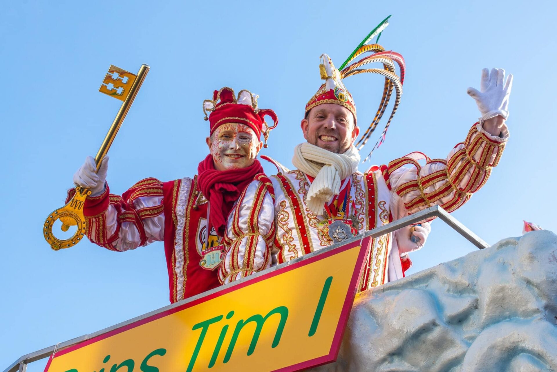 Carnaval i Vols met CV De Grensülle - Gulp en Geul Journaal